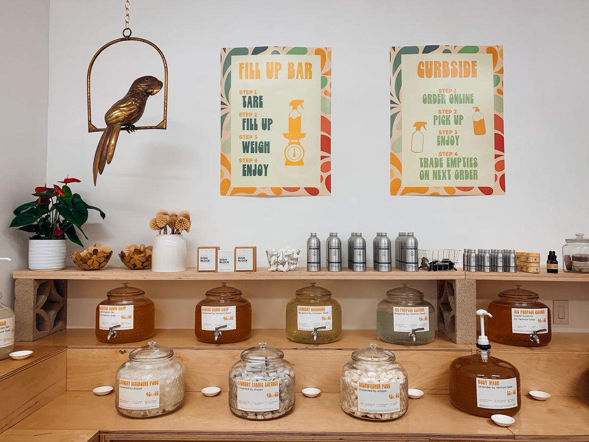 HOW TO PREP FOR YOUR FIRST VISIT TO A REFILL SHOP🧡 – Fill Up Buttercup