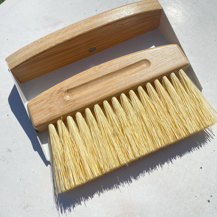 MINI SWEEP HAND BROOM & DUSTPAN – Fill Up Buttercup