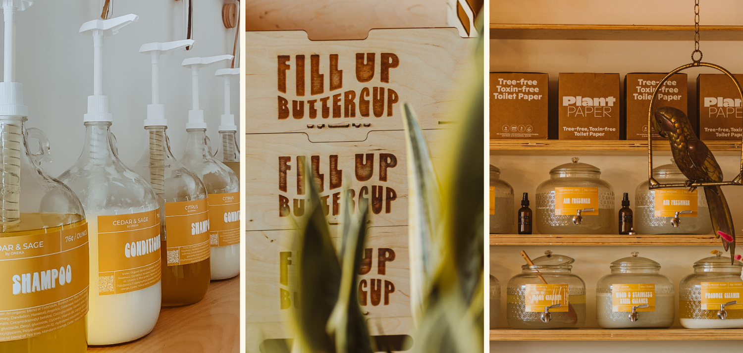 Fill Up Buttercup