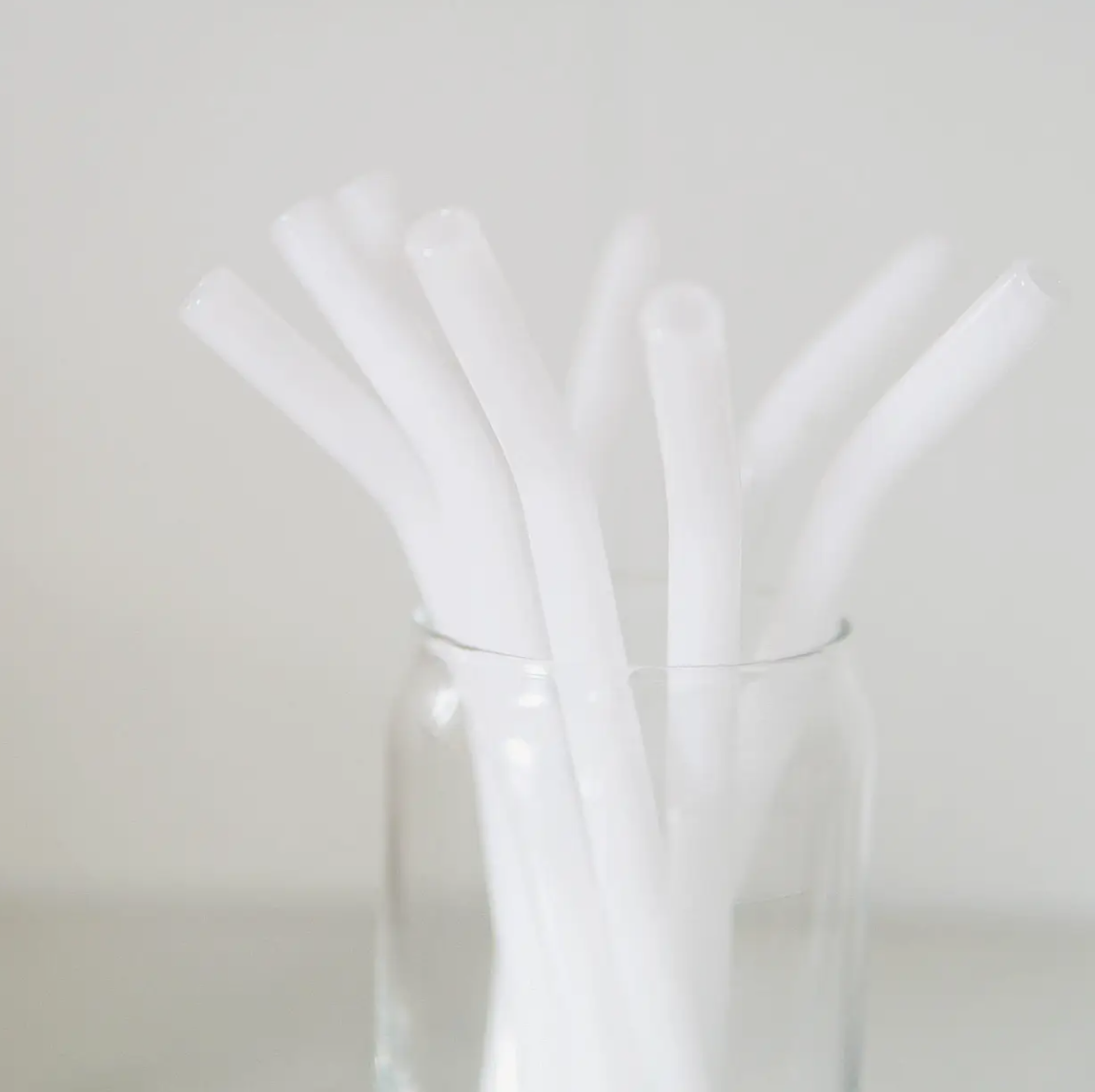 GLASS BENT STRAW – Fill Up Buttercup