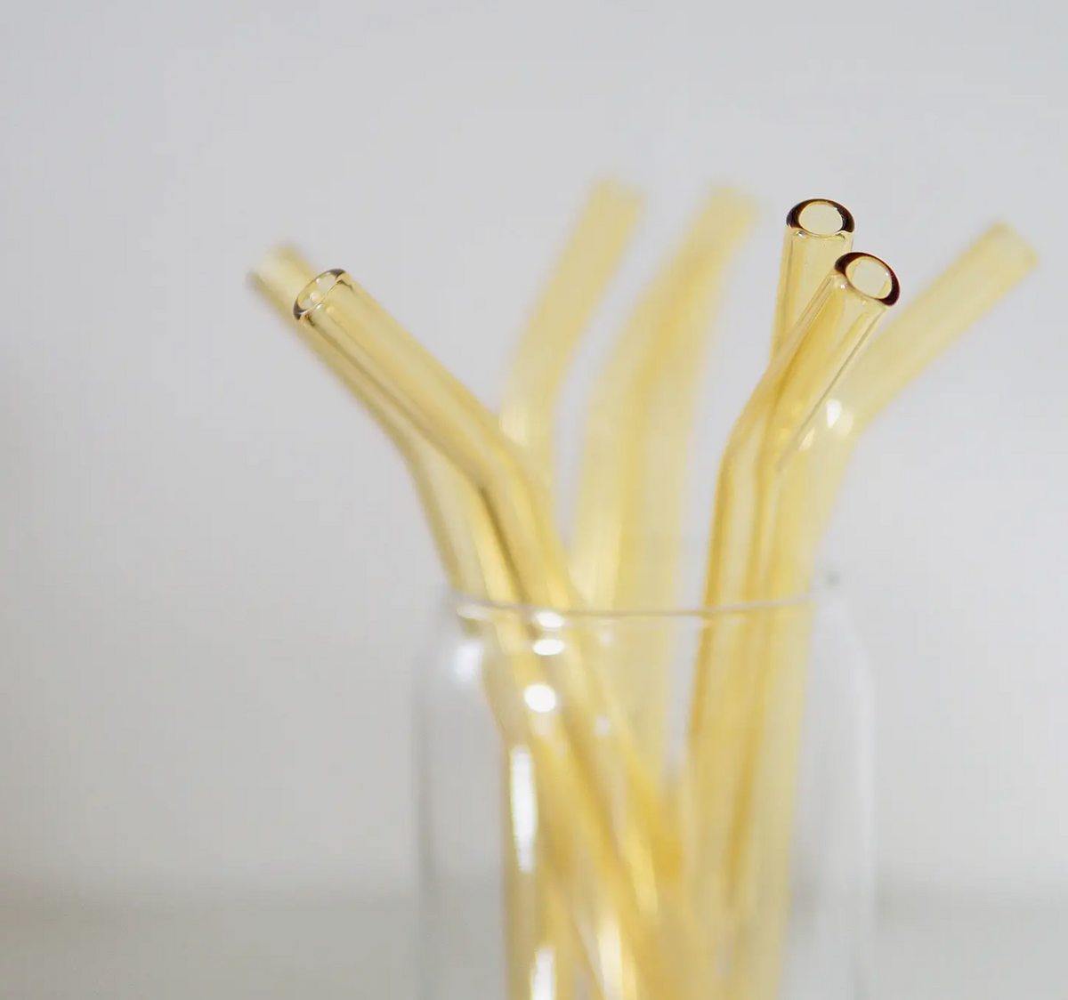 GLASS BENT STRAW – Fill Up Buttercup