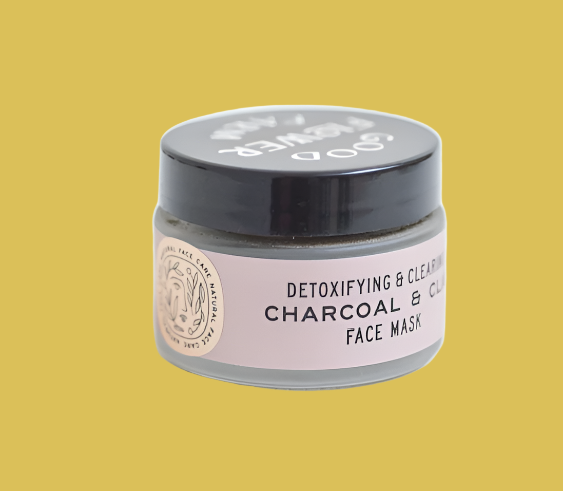 CHARCOAL & CLAY BOTANICAL FACE MASK – Fill Up Buttercup