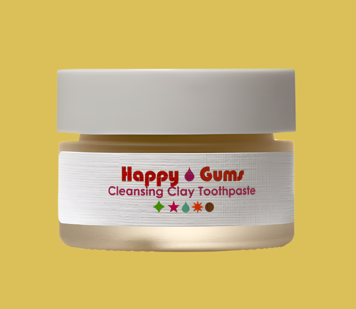 HAPPY GUMS CLEANSING CLAY TOOTHPASTE – Fill Up Buttercup