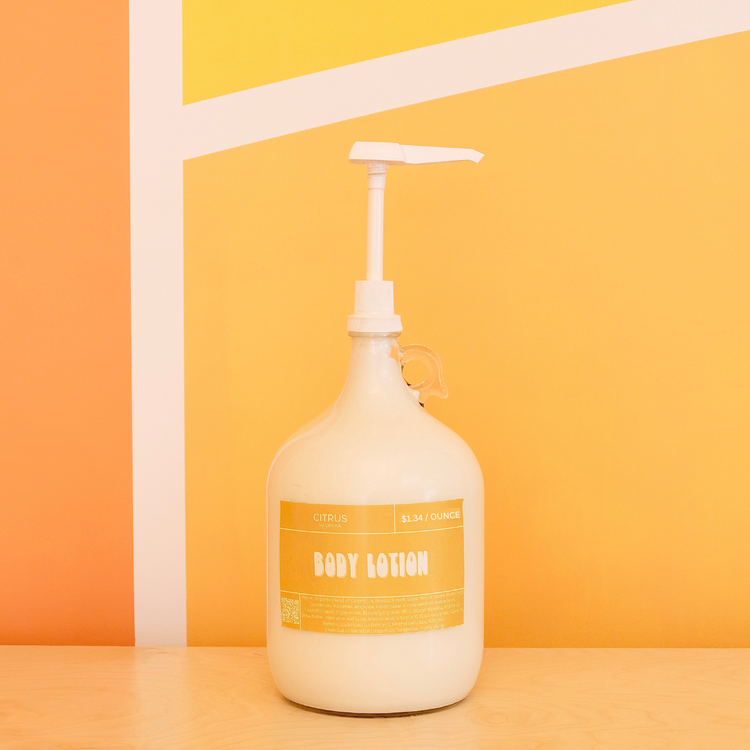 REFILLS ON TAP – Fill Up Buttercup