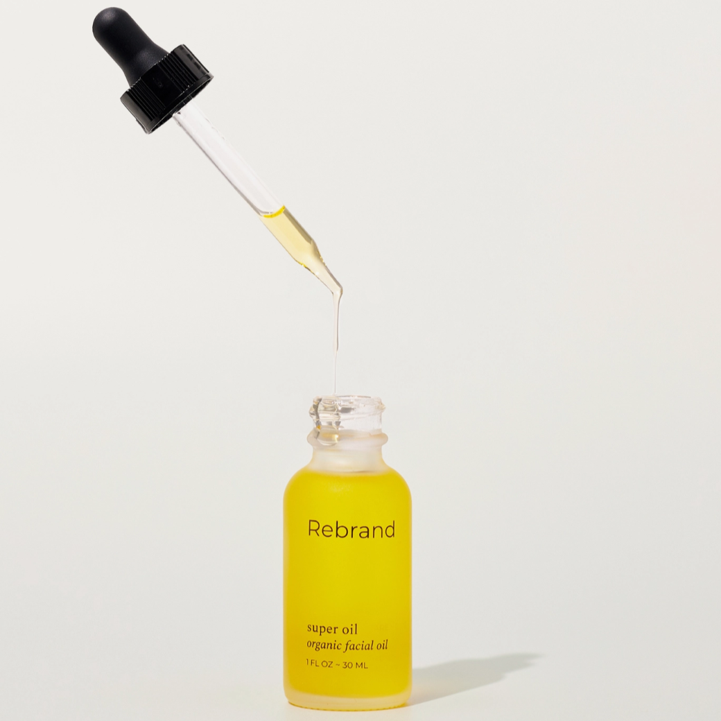SUPER FACE OIL - ORGANIC – Fill Up Buttercup