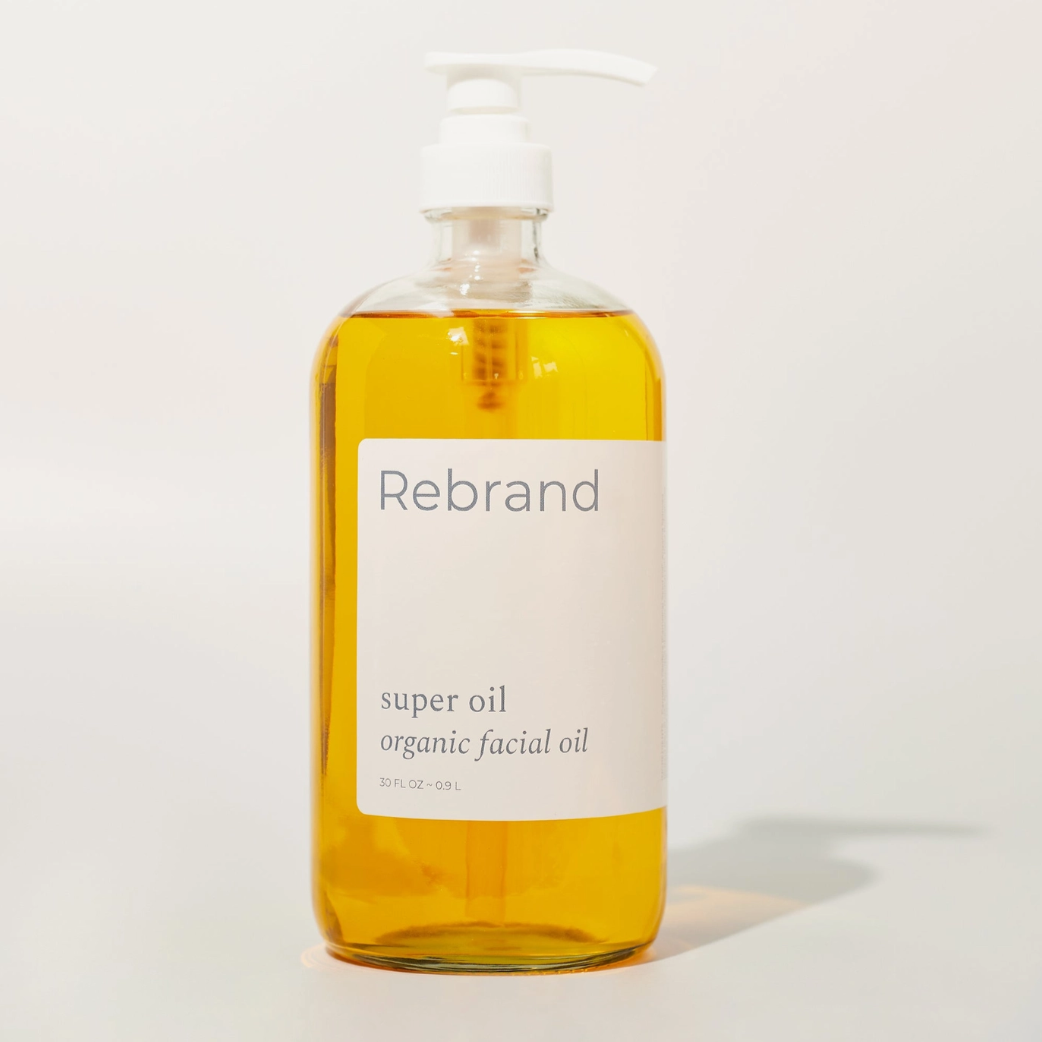 SUPER FACE OIL - ORGANIC – Fill Up Buttercup
