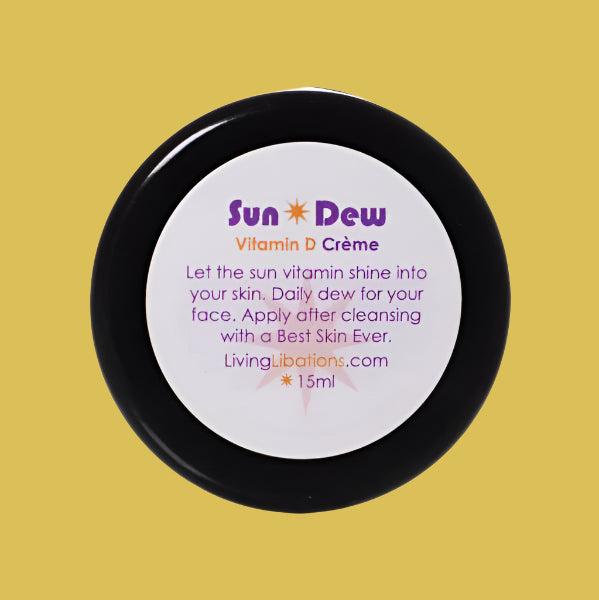 SUN DEW VITAMIN D CREME – Fill Up Buttercup
