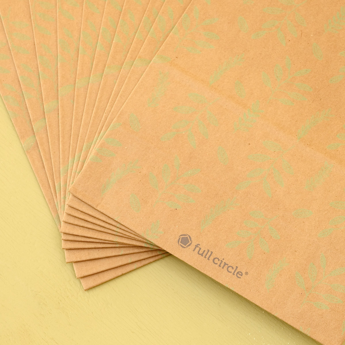 COMPOSTABLE FOOD WASTE PAPER BAGS – Fill Up Buttercup
